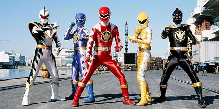 Power Rangers' new show officially marks the beginning of a new era