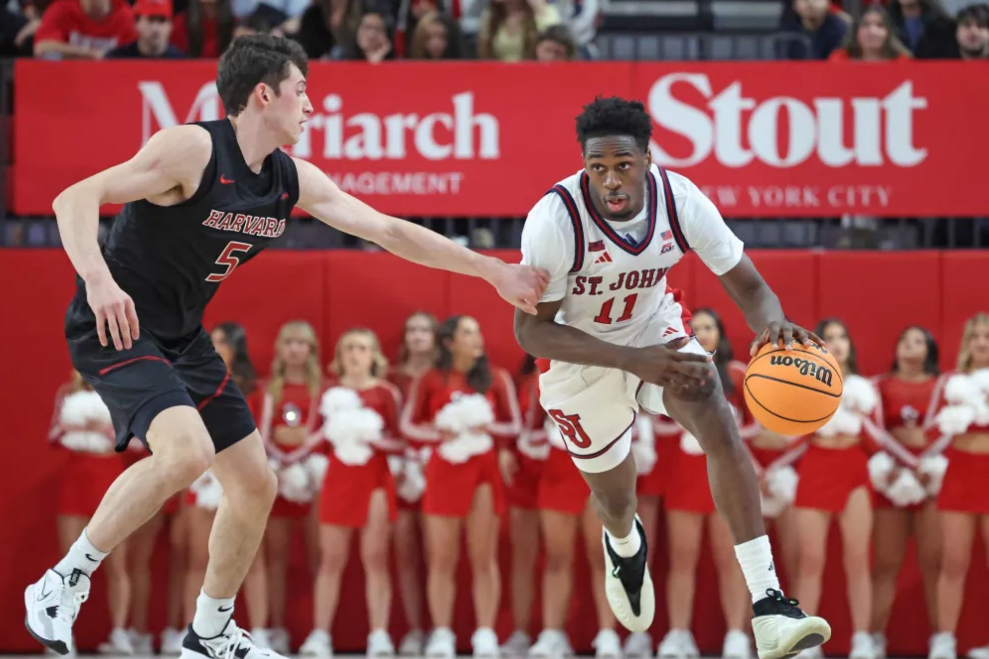 Ian Jackson showing major growth at point guard for St. John’s