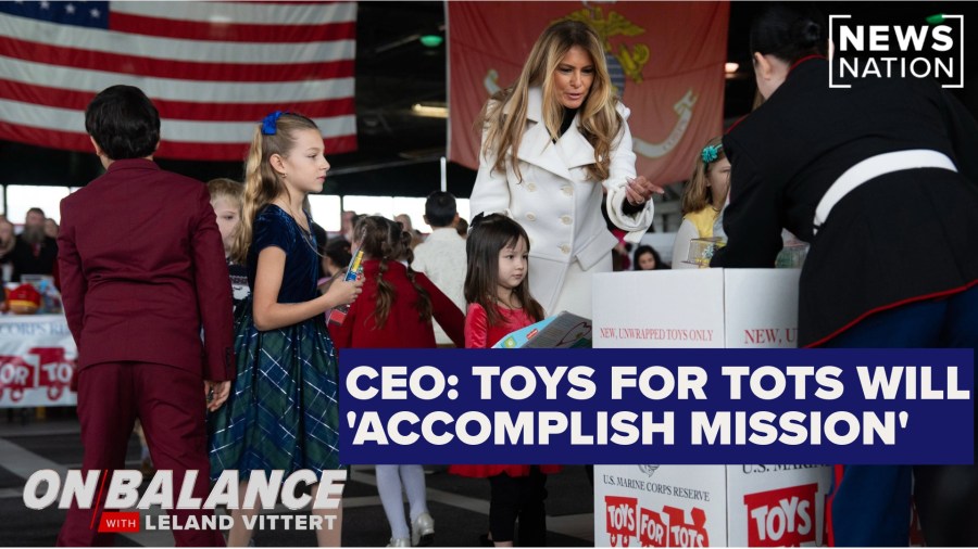 Toys for Tots CEO: We will distribute toys despite fewer donations