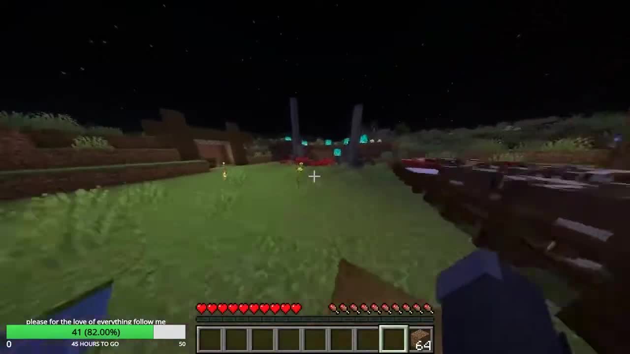 The most dangerous nether fortress in the world | Stream highlight