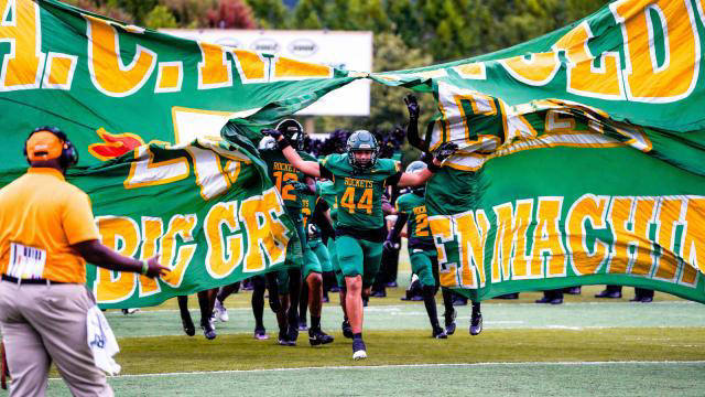 The history of each NCHSAA school in football state championships