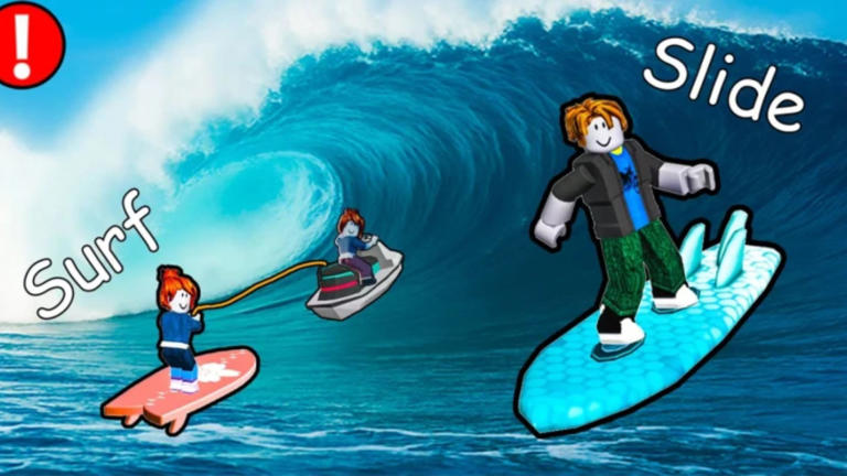 Surfing and slide Roblox codes