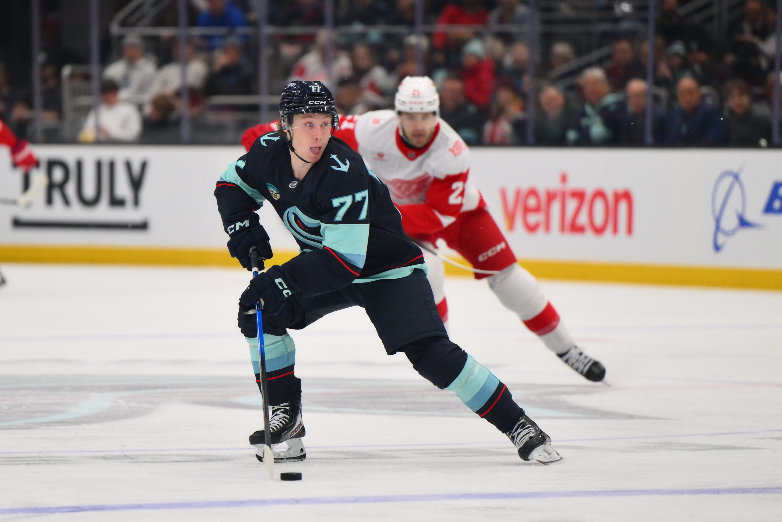 Kraken’s Berkly Catton activated off IR