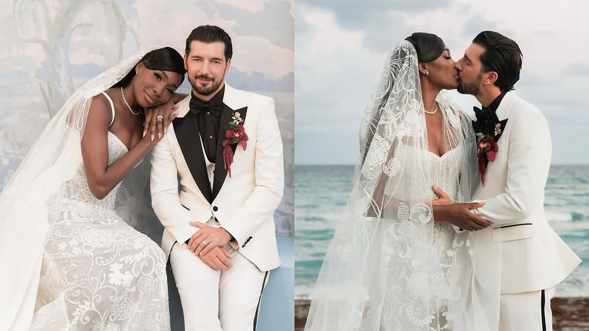 Venus Williams Marries Andrea Preti In A Dreamy 5-Day Wedding In Palm ...