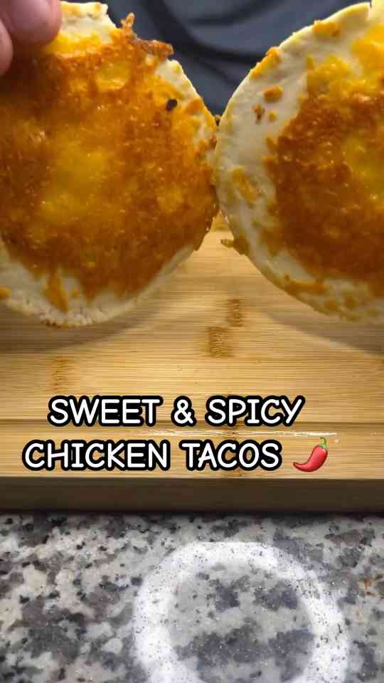 Sweet & spicy chicken tacos - Riley’s stupid recipes #shorts # ...