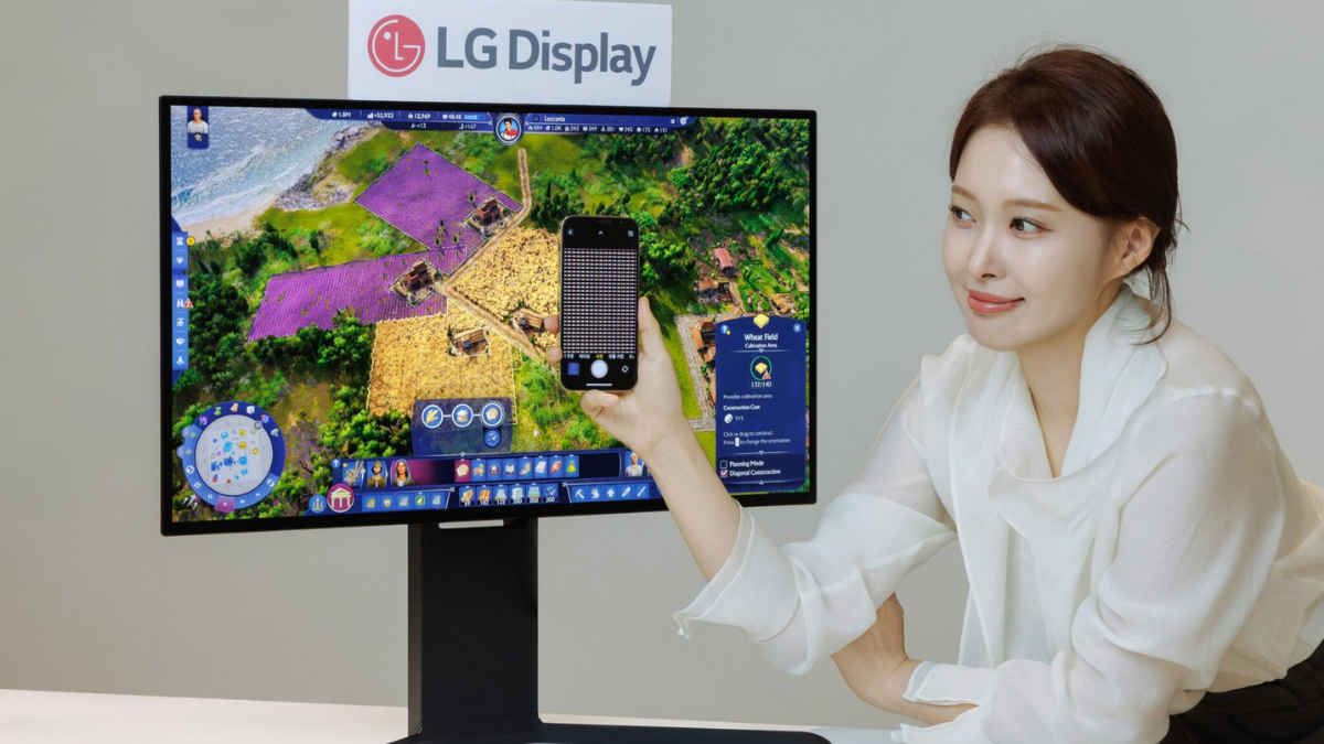 LG to unveil world’s first 27-inch 4K OLED gaming panel with RGB stripe ...