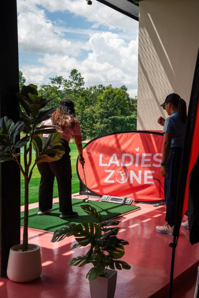 Eagle Eye Driving Range open day 2025 drives community golf development ...