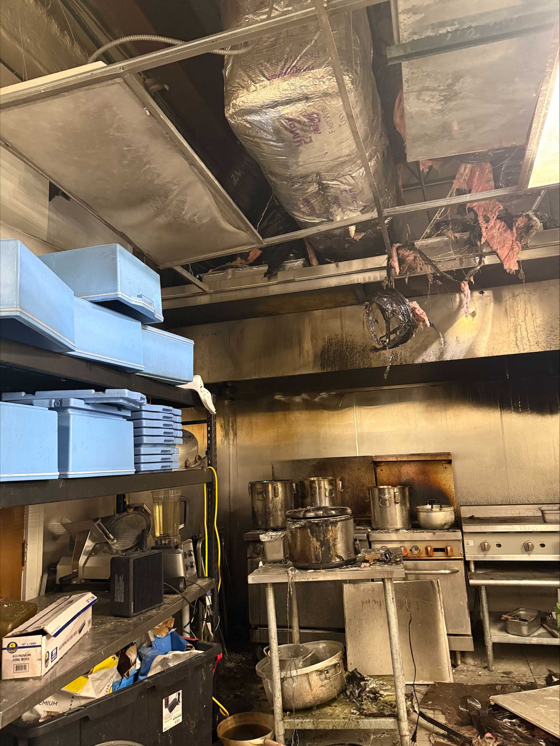 Milwaukee food business owner devastated after fire ravages kitchen