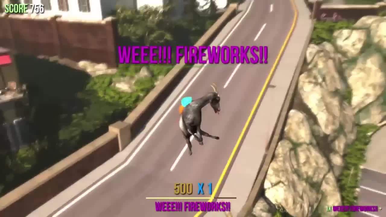 Goat Simulator - You think this is a game?