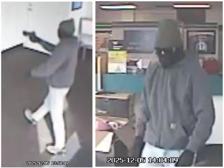 Adrian police search for $5K loan agency robbery suspect