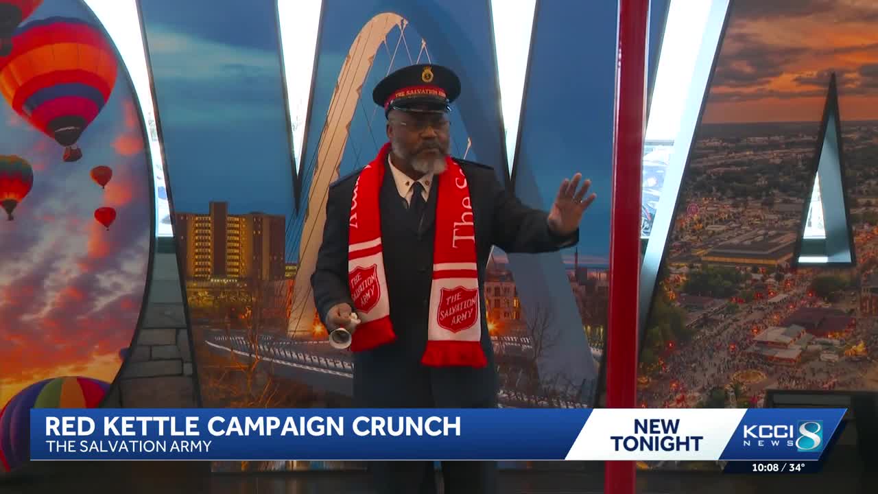 What happens when you donate a dollar to the Salvation Army?