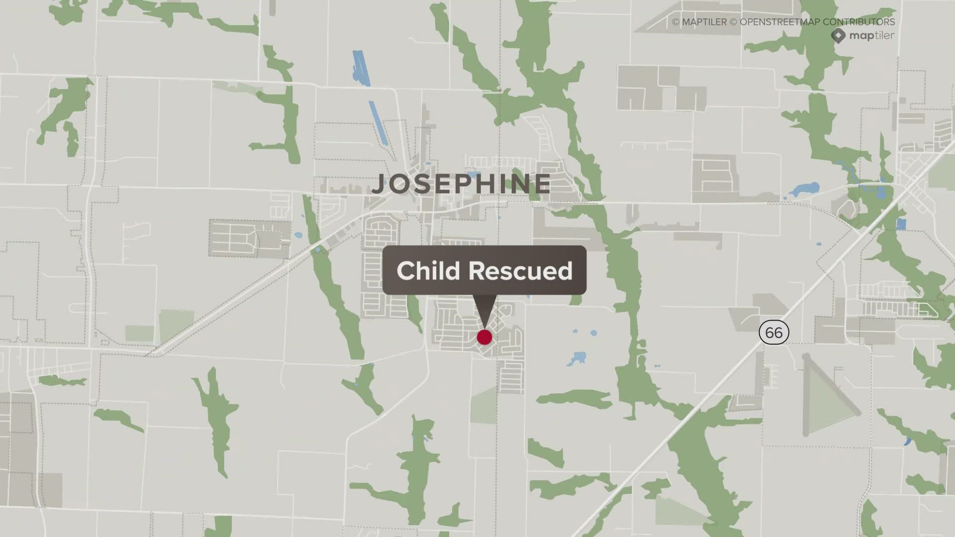 North Texas police rescue missing 3-year-old child from pond