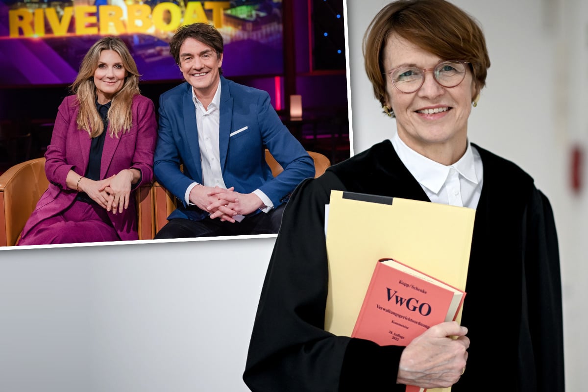 Deutschlands "First Lady" feiert Ruhestand im "Riverboat"! Diese Gäste ...