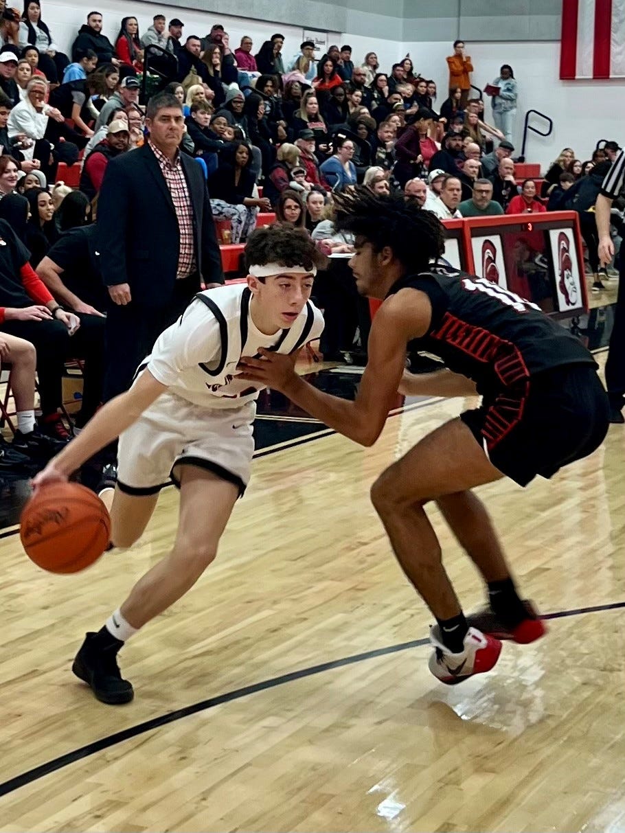 Marion Harding boys hoops 'coming together exactly how planned'