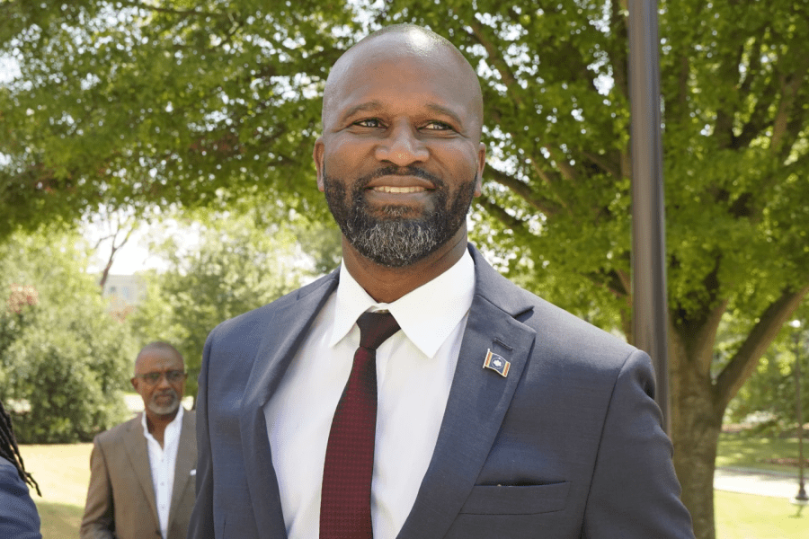 Ty Pinkins rocks political boat for 2026 US Senate bid