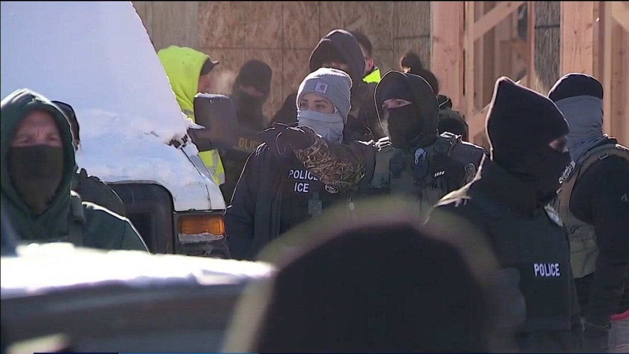 Walz warns ICE could target Christmas Eve masses