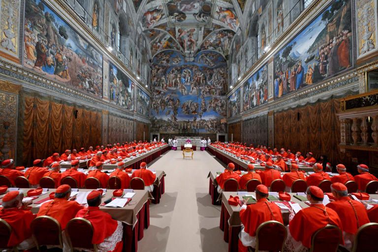 Conclave enters day two as search for Pope Francis' successor continues
