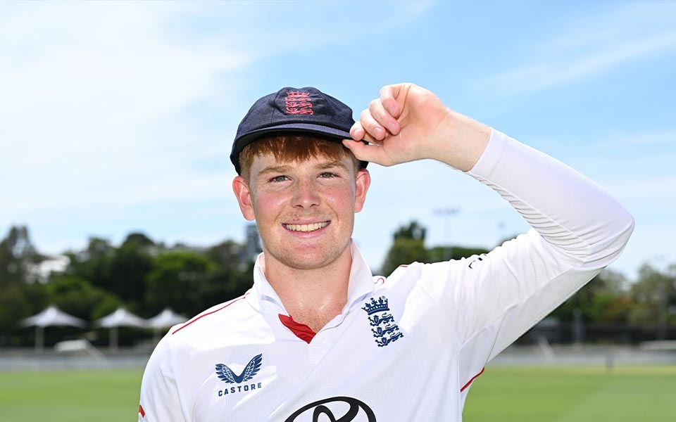 Thomas Rew announced captain of England at 2026 Under-19 World Cup