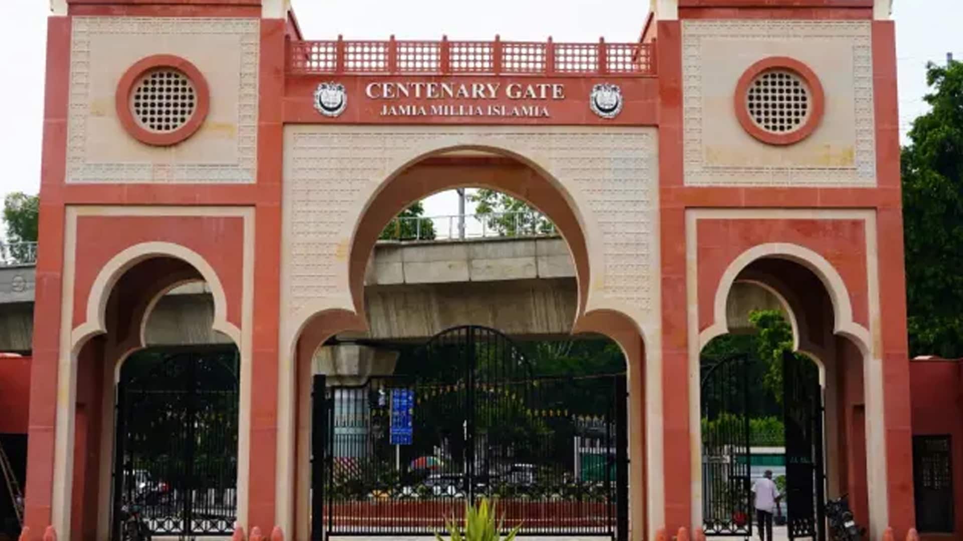 Jamia professor suspended over 'atrocities against Muslims' question in ...