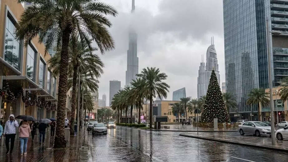 UAE weather alert issued for Dec 25–29; rain possible in RAK, Fujairah ...