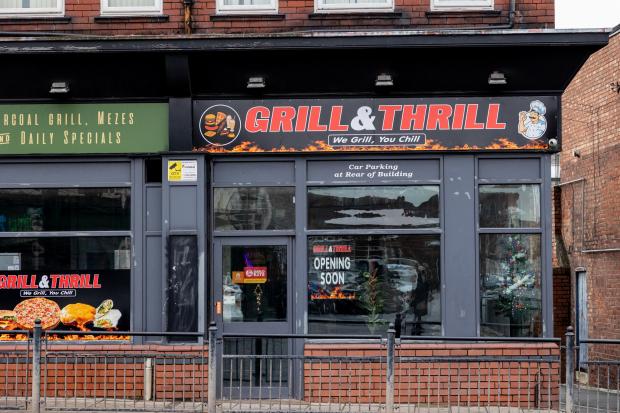 New signage appears at former zero-star Darlington takeaway with ...