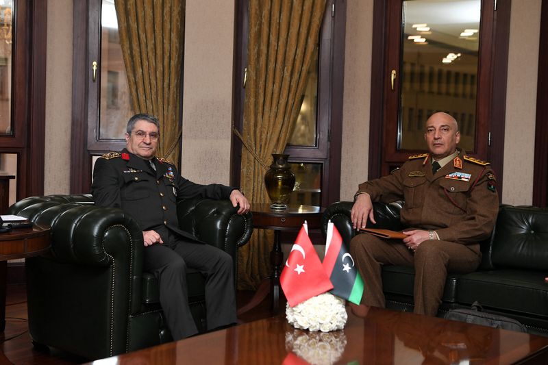 Libya's military chief, 7 others killed in plane crash in Turkey