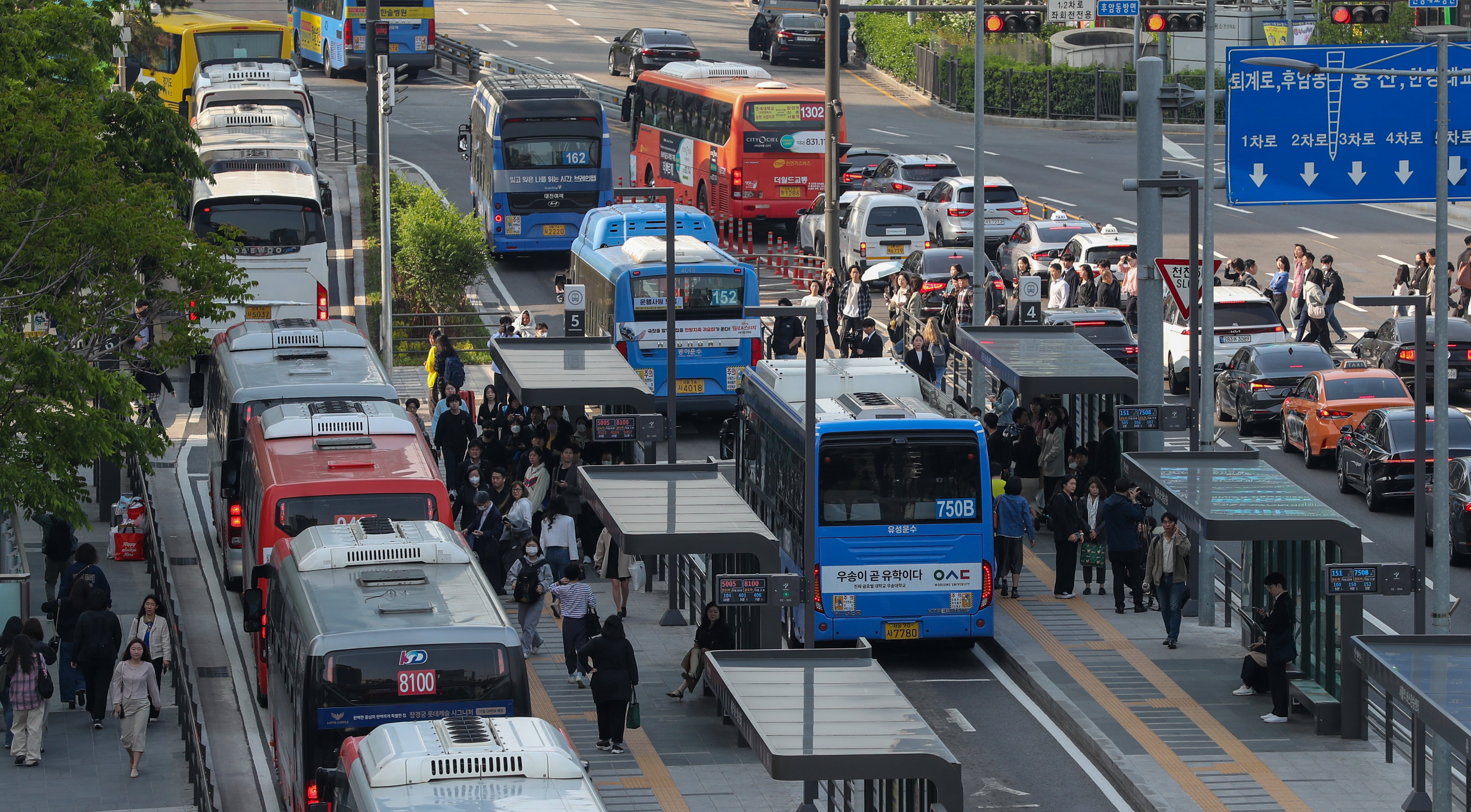 Seoul Metropolitan Bus Union strike January 13