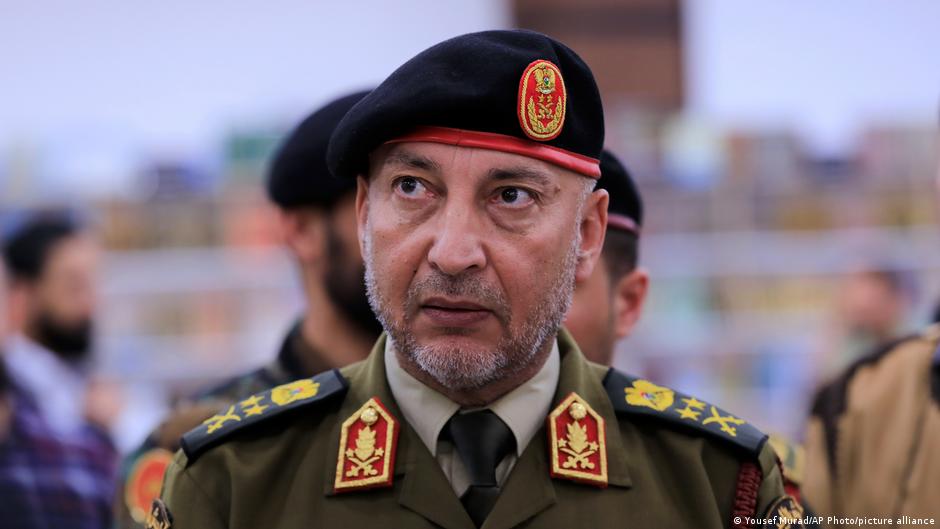 Libya's military chief dies in plane crash in Turkey