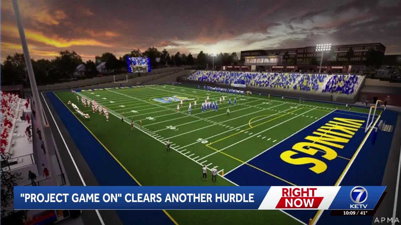 Omaha city council approves zoning changes for 'Project Game On'