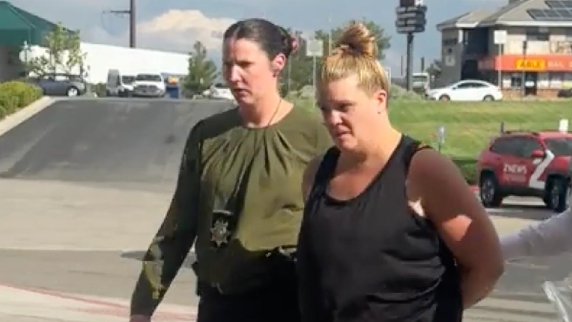 Nevada mother Andrea Loving accused of murdering her 5-year-old daughter