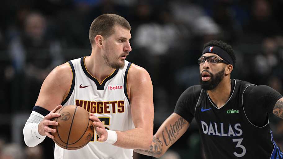 Nuggets come inches away from buzzer-beating win over Mavericks