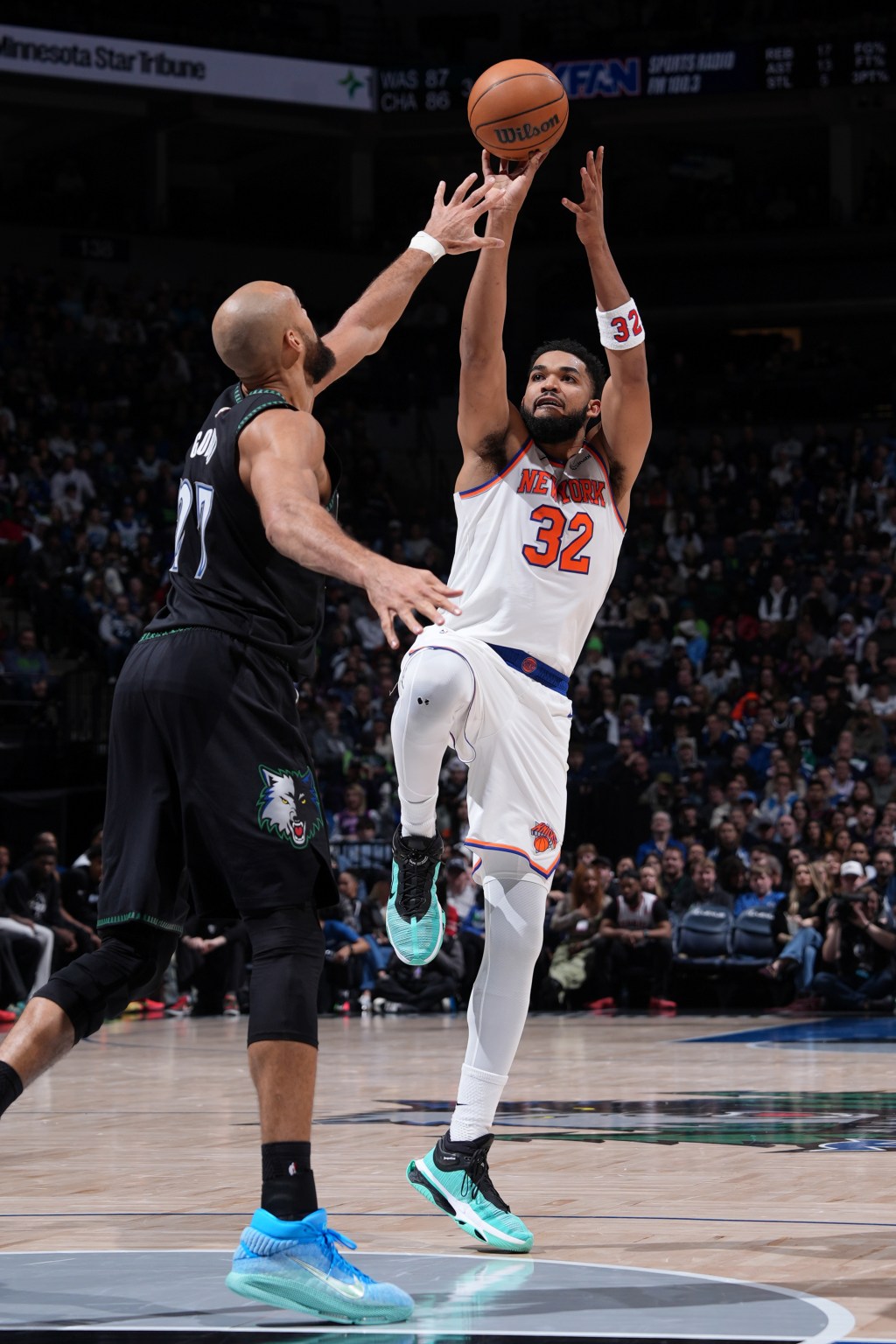 Jalen Brunson-less Knicks fall to Timberwolves as Julius Randle gets ...