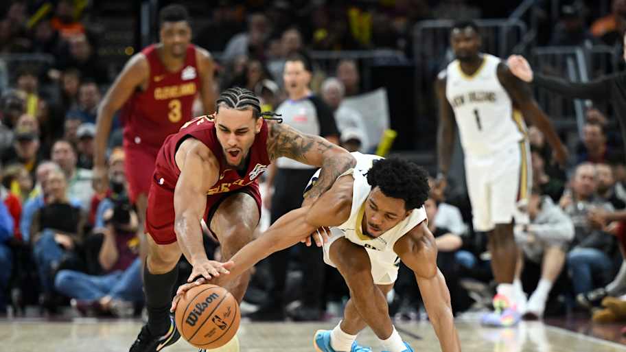 Pelicans five-game win streak snapped by Cavs’ three-point barrage