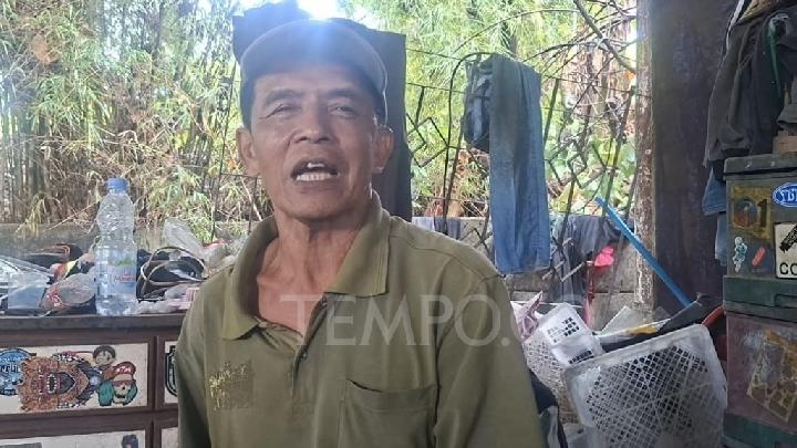 Cerita Narto dan warga yang kebal krisis TPA Cipeucang