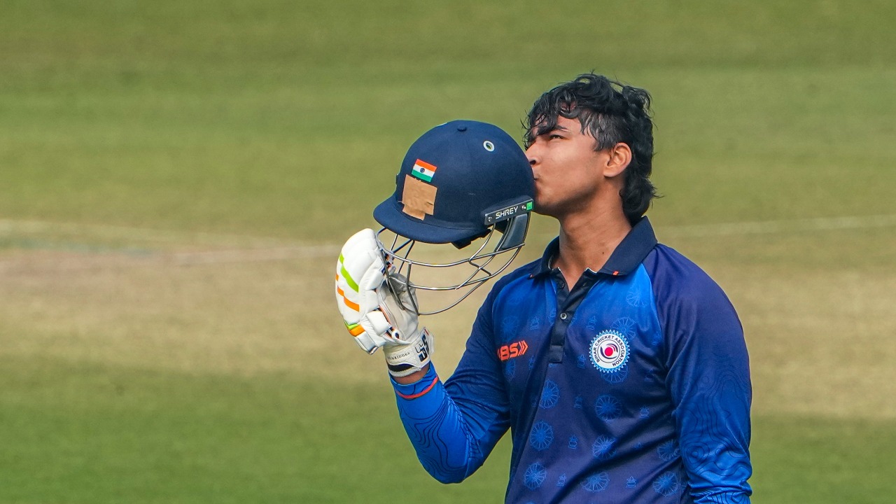 Asia Cup setback is history: Vaibhav Suryavanshi smashes 2nd fastest ...