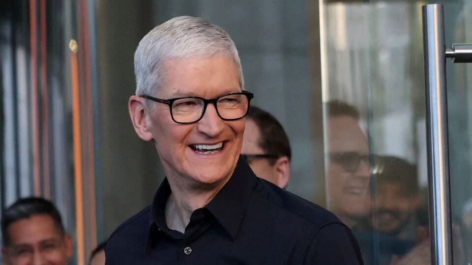Apple CEO Tim Cook's $3 million Nike stock purchase sparks investor ...