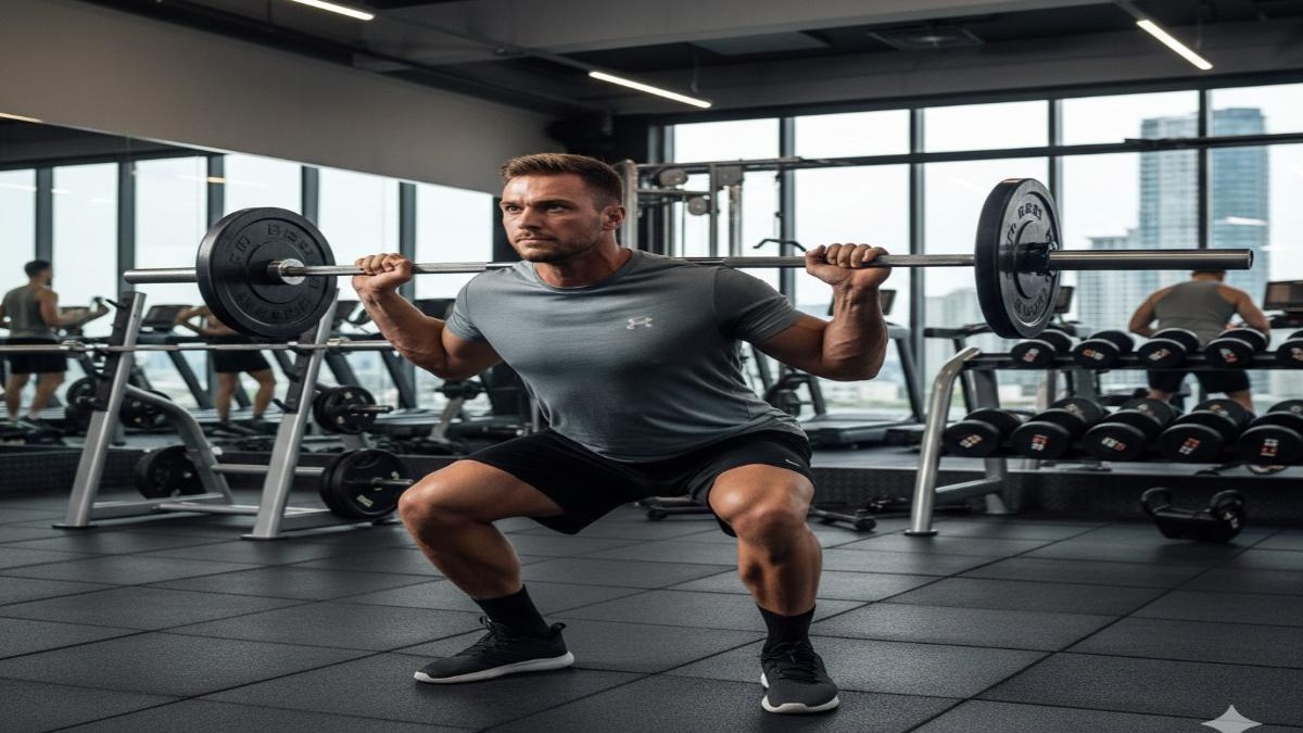 Squats: The essential bodyweight exercise to build lower-body strength ...