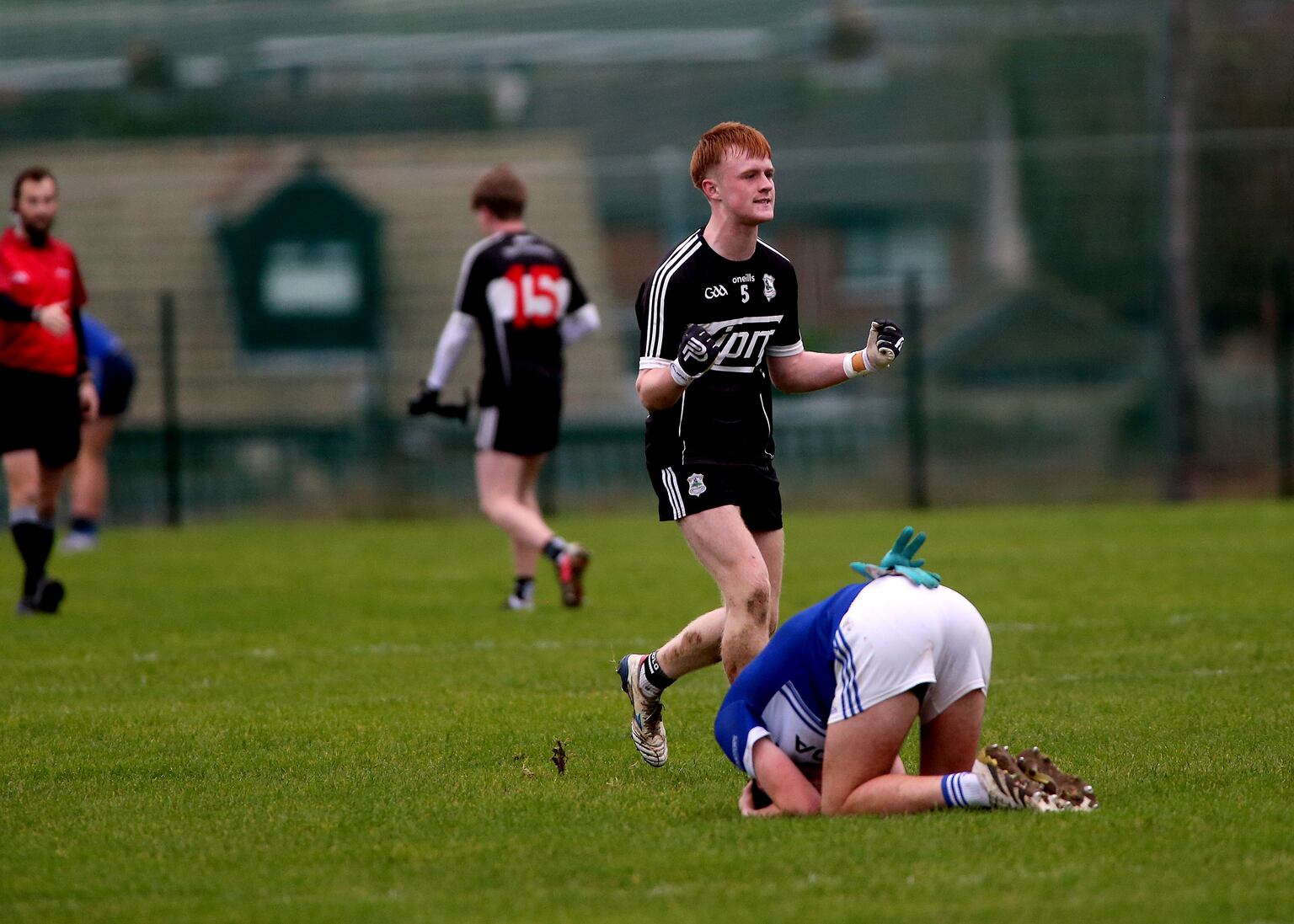 Neeson hoping dual Dungiven stars can reach football final