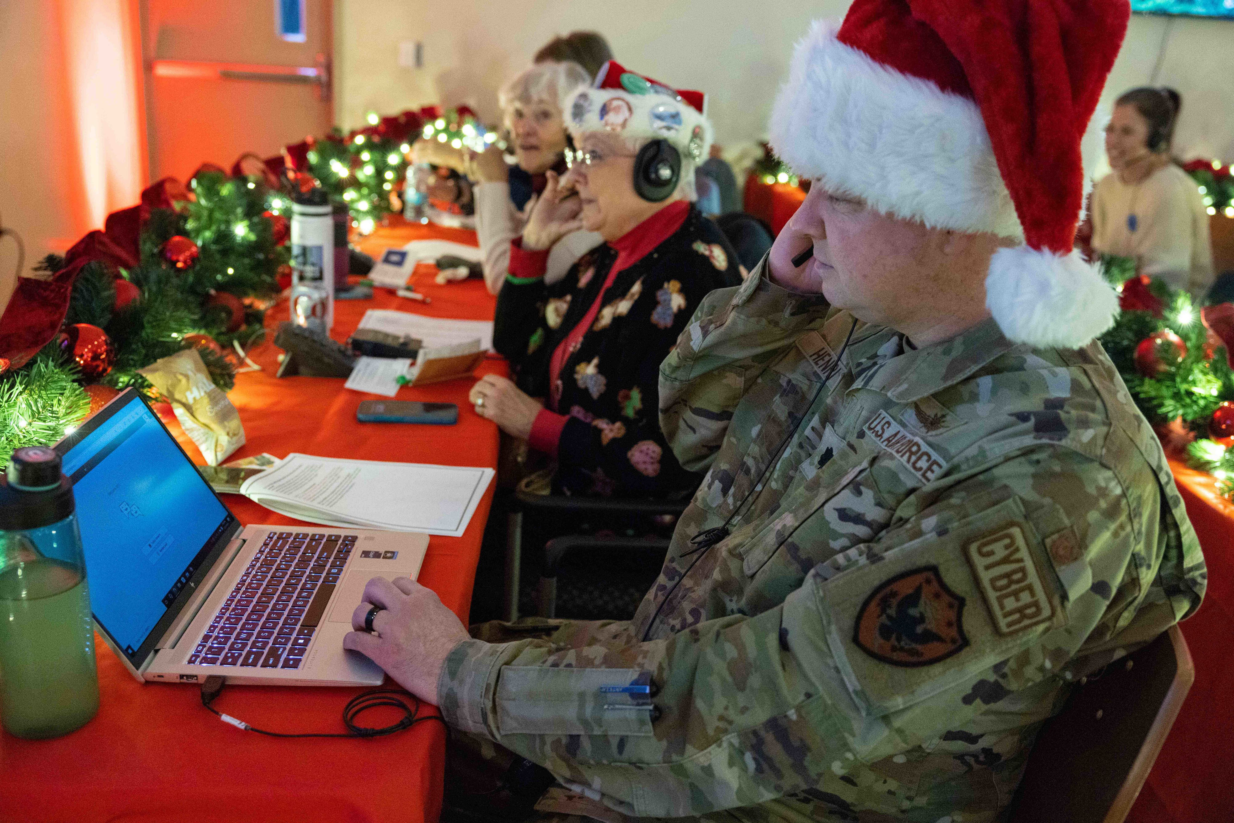 NORAD's Santa tracking mission marks 70th anniversary