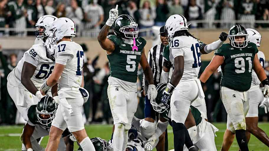 Michigan State football gets the biggest piece of its defensive puzzle ...