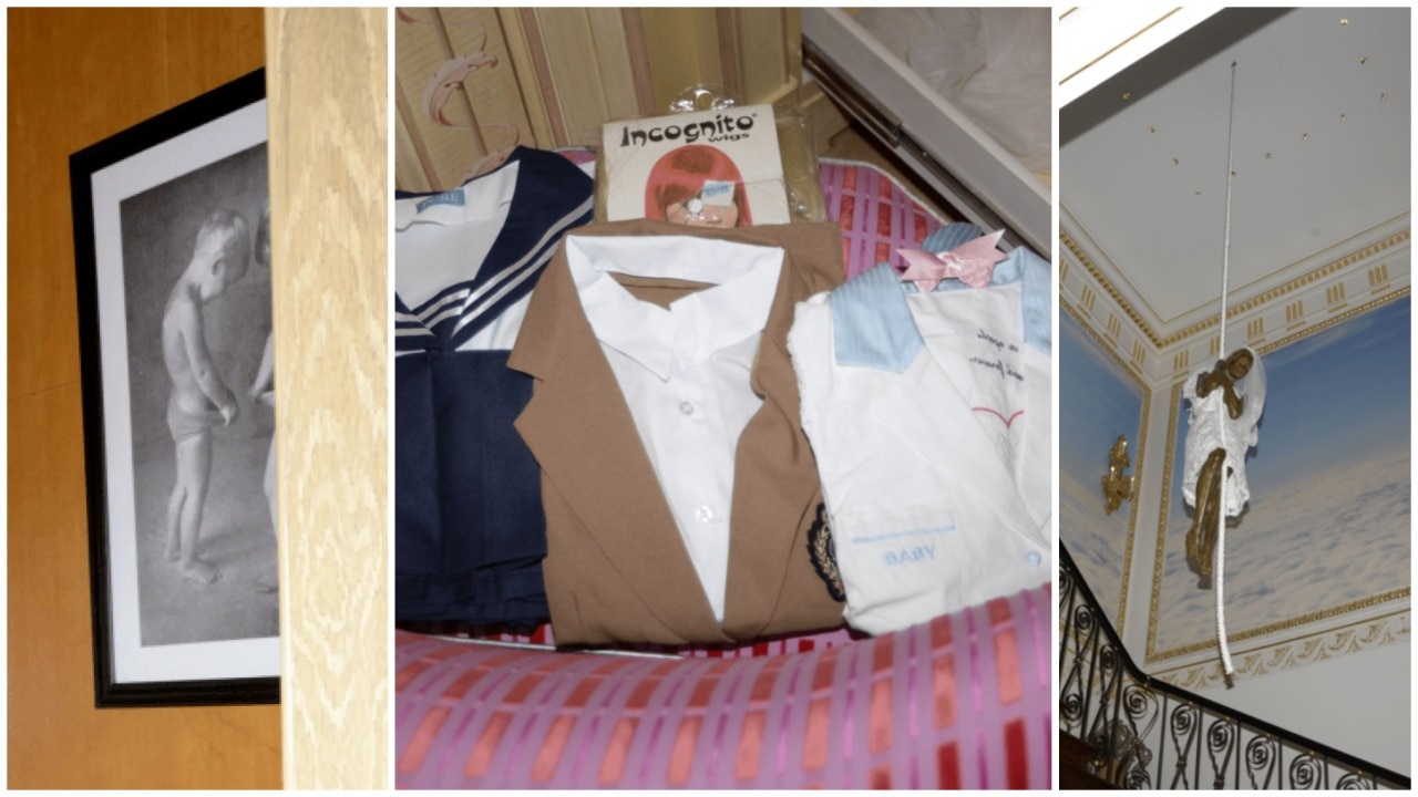 Inside Epstein's den: Child-themed art, role-play costumes and creepy ...