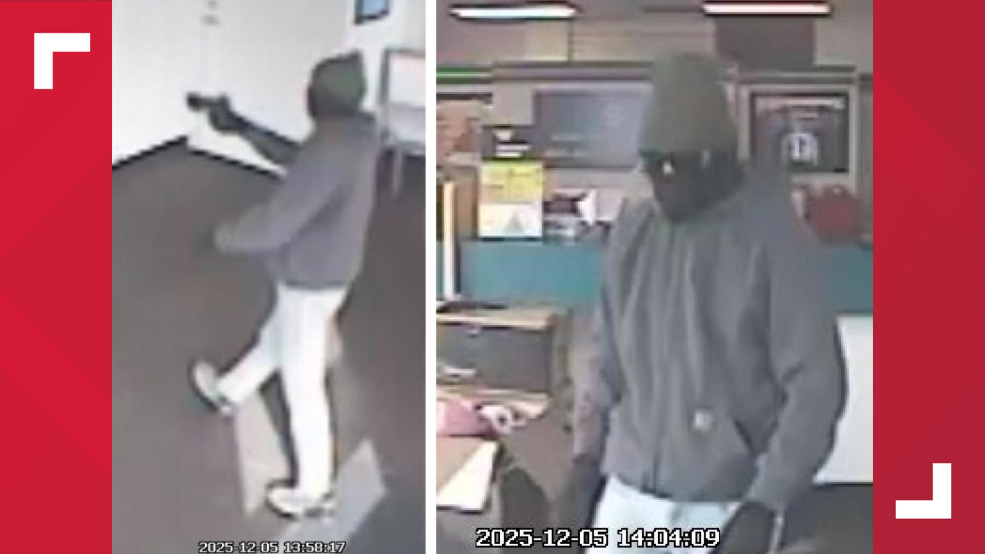 Police searching for suspect in armed robbery of Adrian business