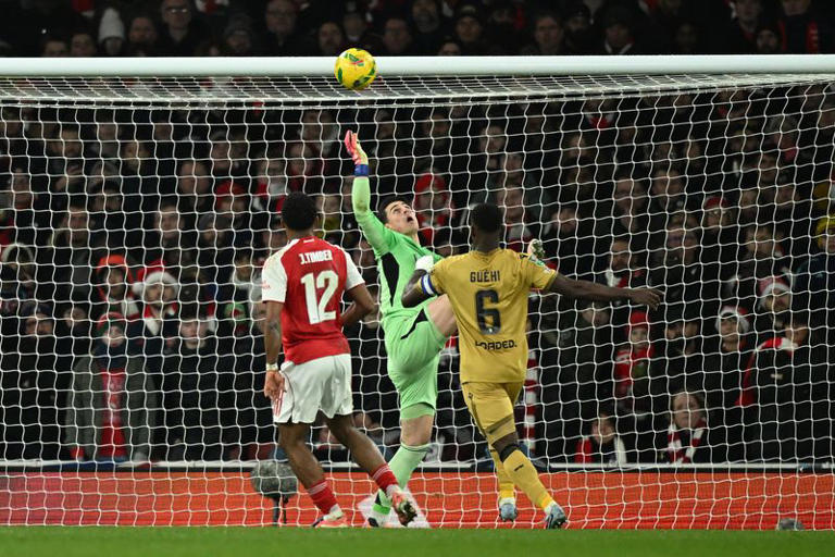Soccer-Arsenal keeper Kepa credits shift in mindset for vital shootout save