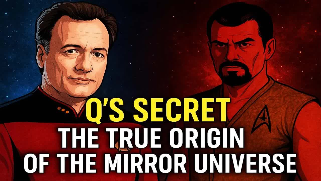 What if Q made the mirror universe first—then rewrote reality?
