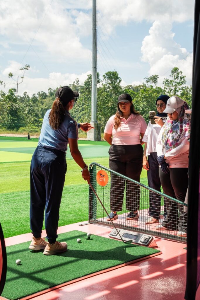 Eagle Eye Driving Range open day 2025 drives community golf development ...