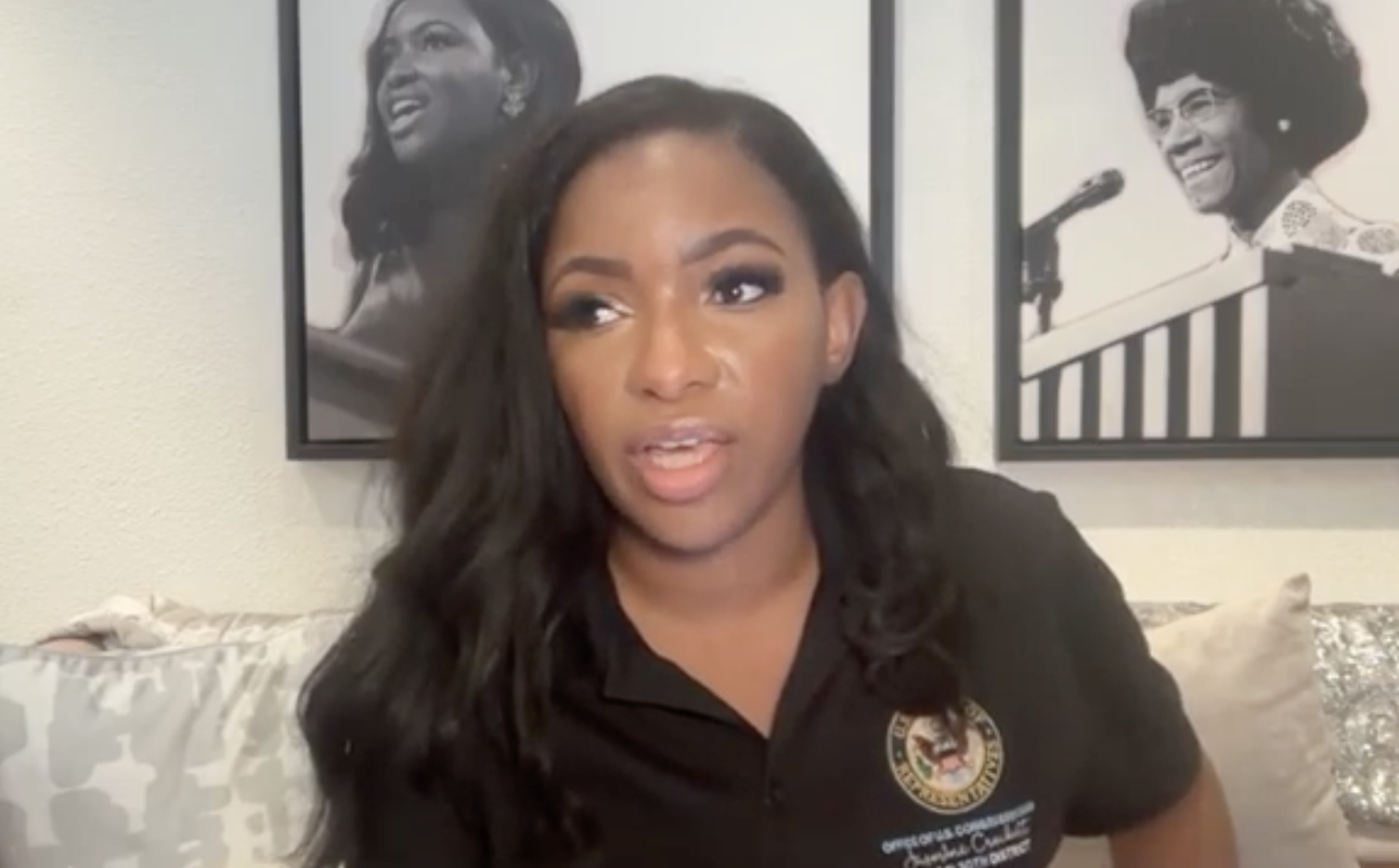 'This administration believes that they're above the law': Jasmine ...