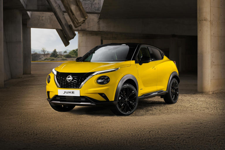 Nissan Juke EV will use Leaf platform, due in 2026 - report