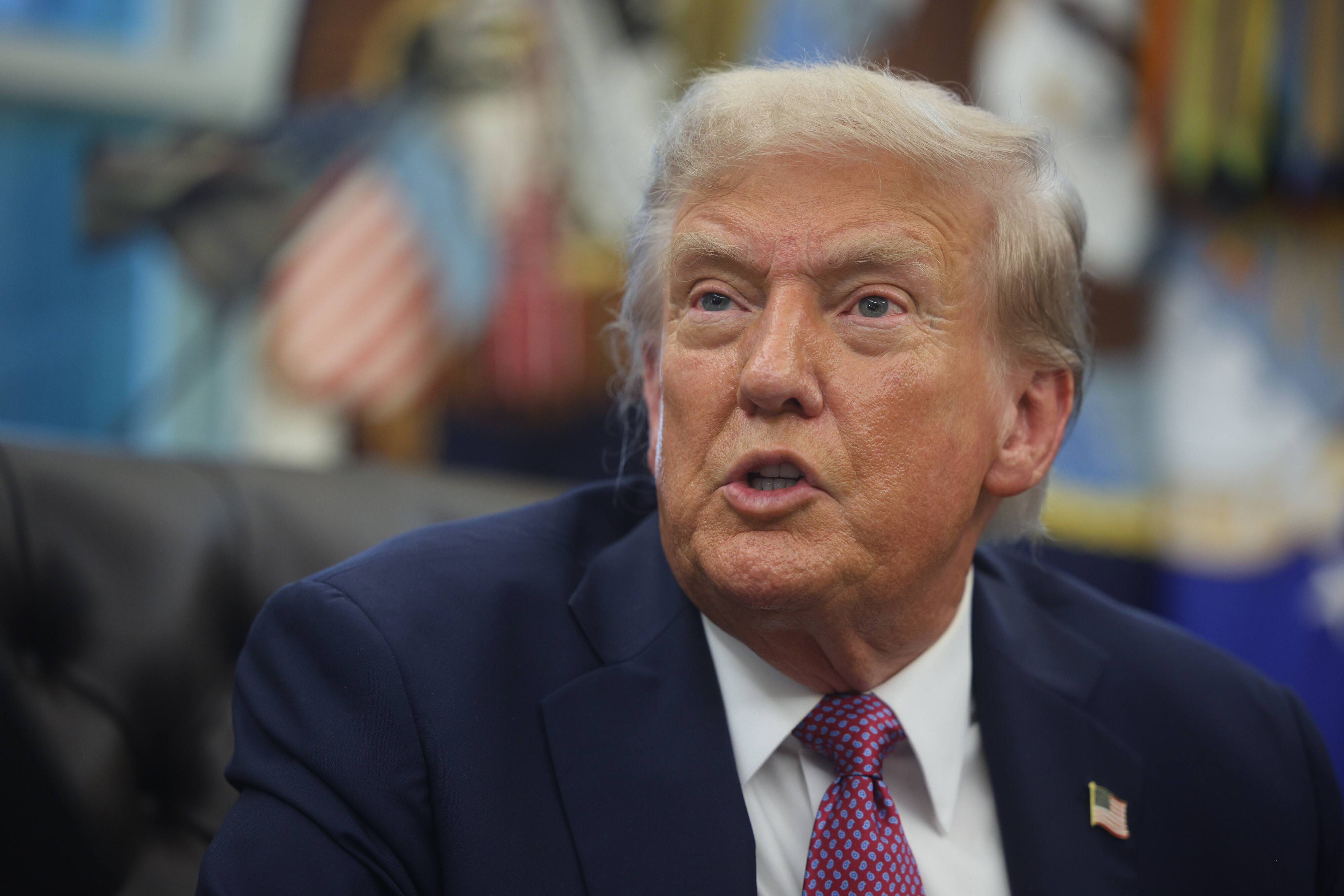 Hooggerechtshof deelt zware klap uit aan Donald Trump over inzet leger