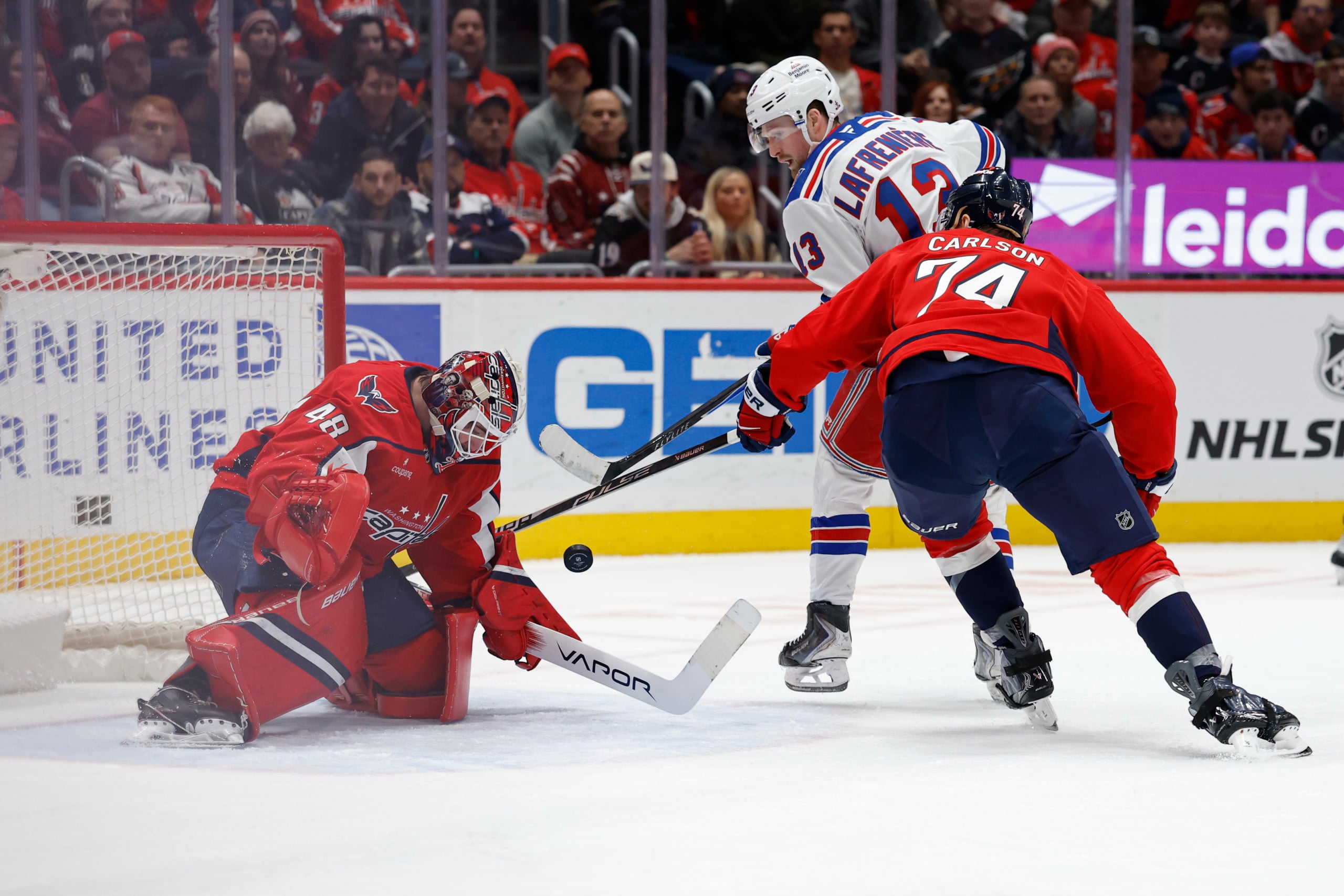 Capitals vs. Rangers: Lines, notes, & how to watch