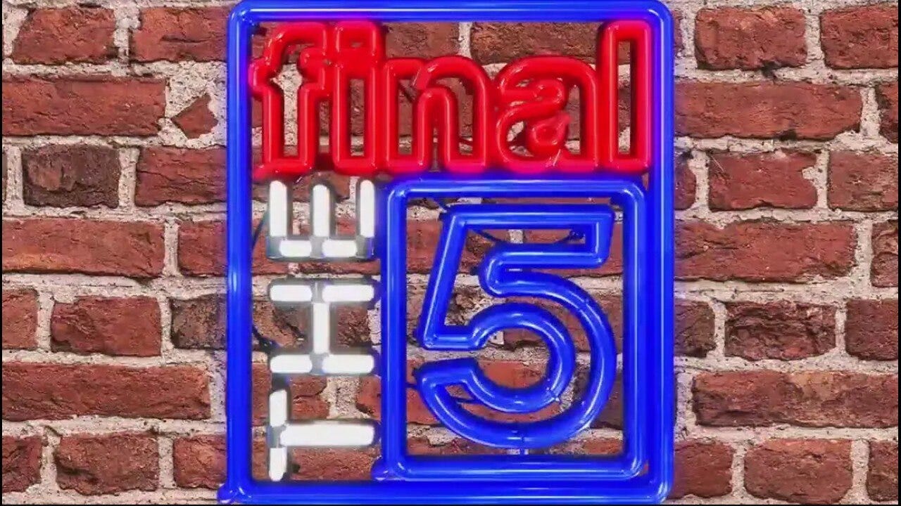 The final 5: December 23, 2025